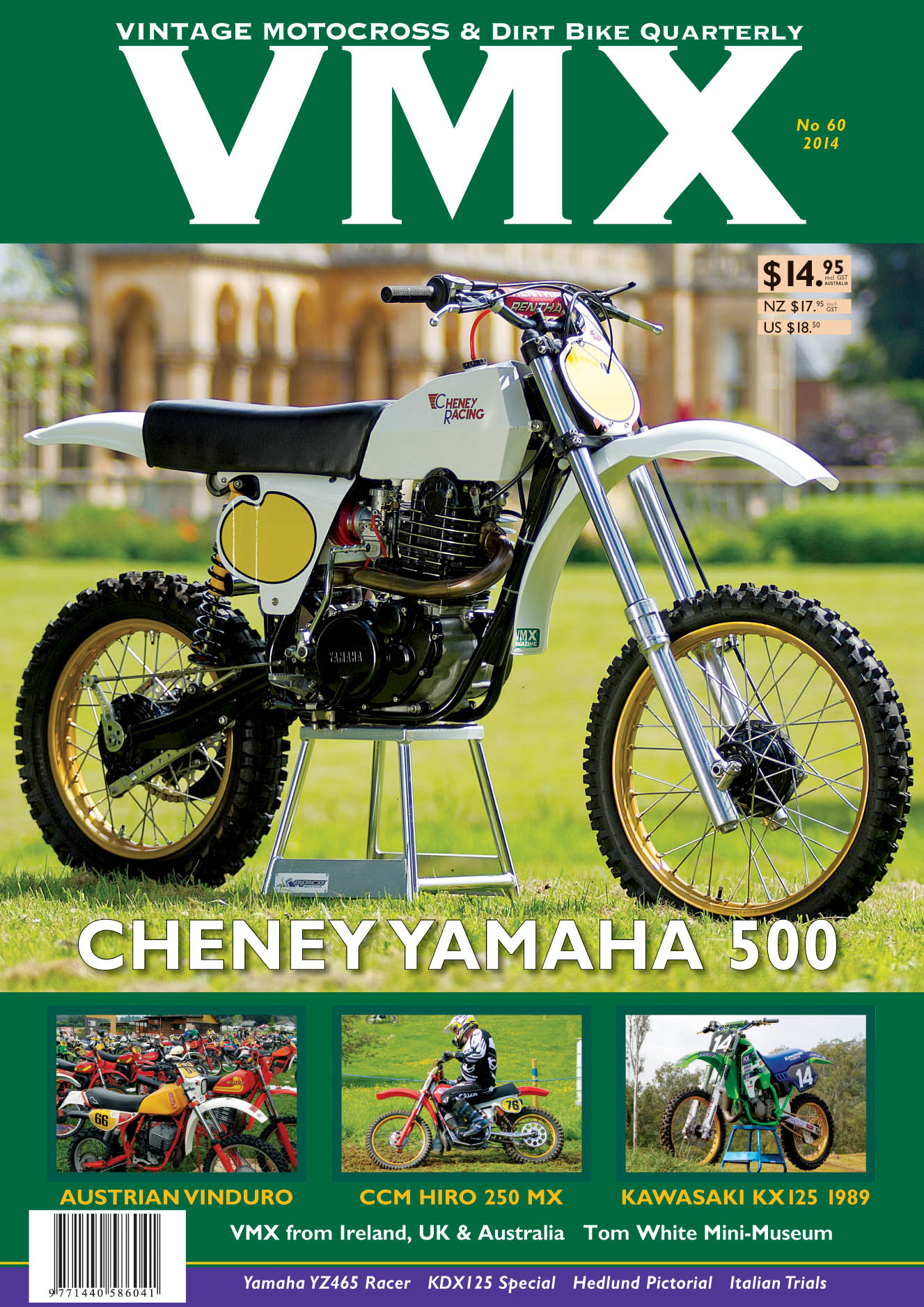 VMX 60 Front Cover – VMX Magazine