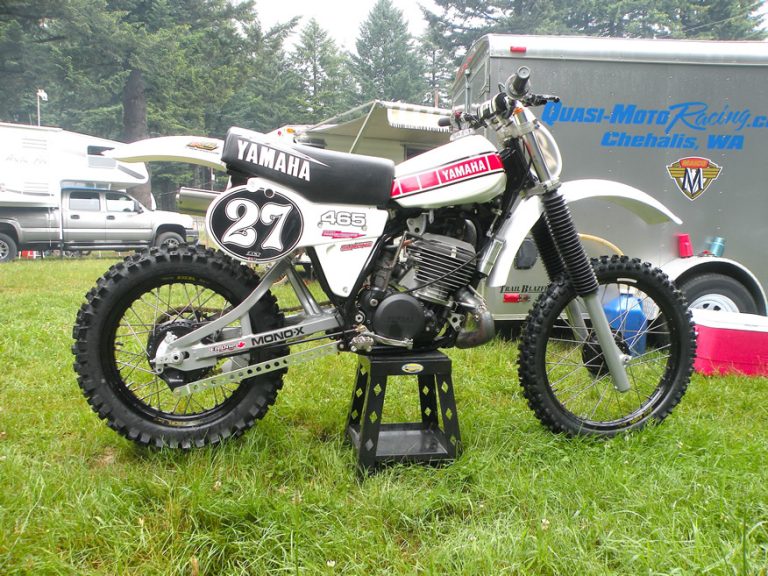 Yamaha YZ465 1981 – VMX Magazine
