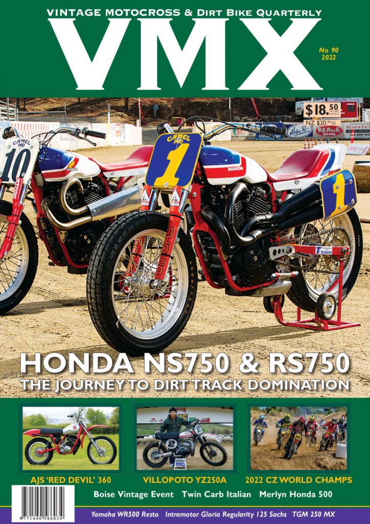 VMX Magazine – Same old dirt, same old bikes, same old fun