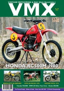 VMX Magazine – Same old dirt, same old bikes, same old fun