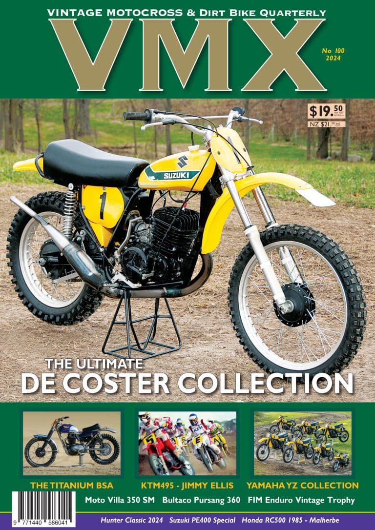 VMX Magazine – Same old dirt, same old bikes, same old fun
